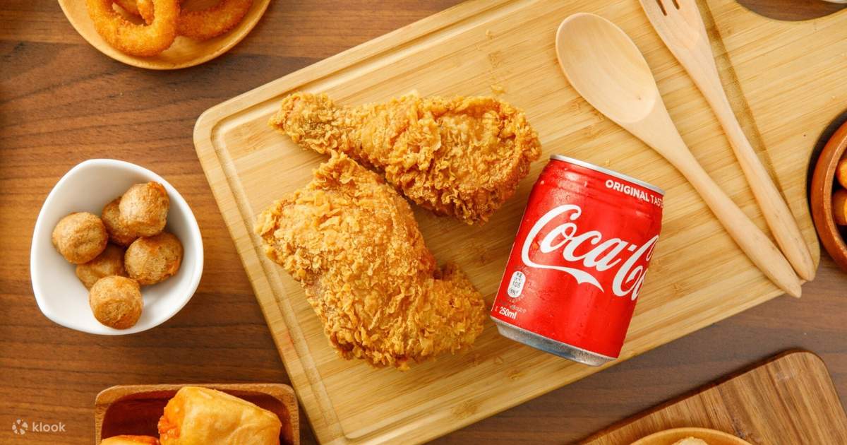 Fat Daddy American Fried Chicken, Zhongxiao Fuxing Station - Klook ...